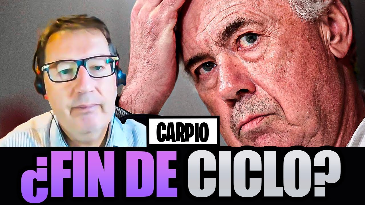 "ALGO SE HA ROTO EN EL VESTUARIO" ¿ES CULPA DE ANCELOTTI? ¿ES SU FINAL ...