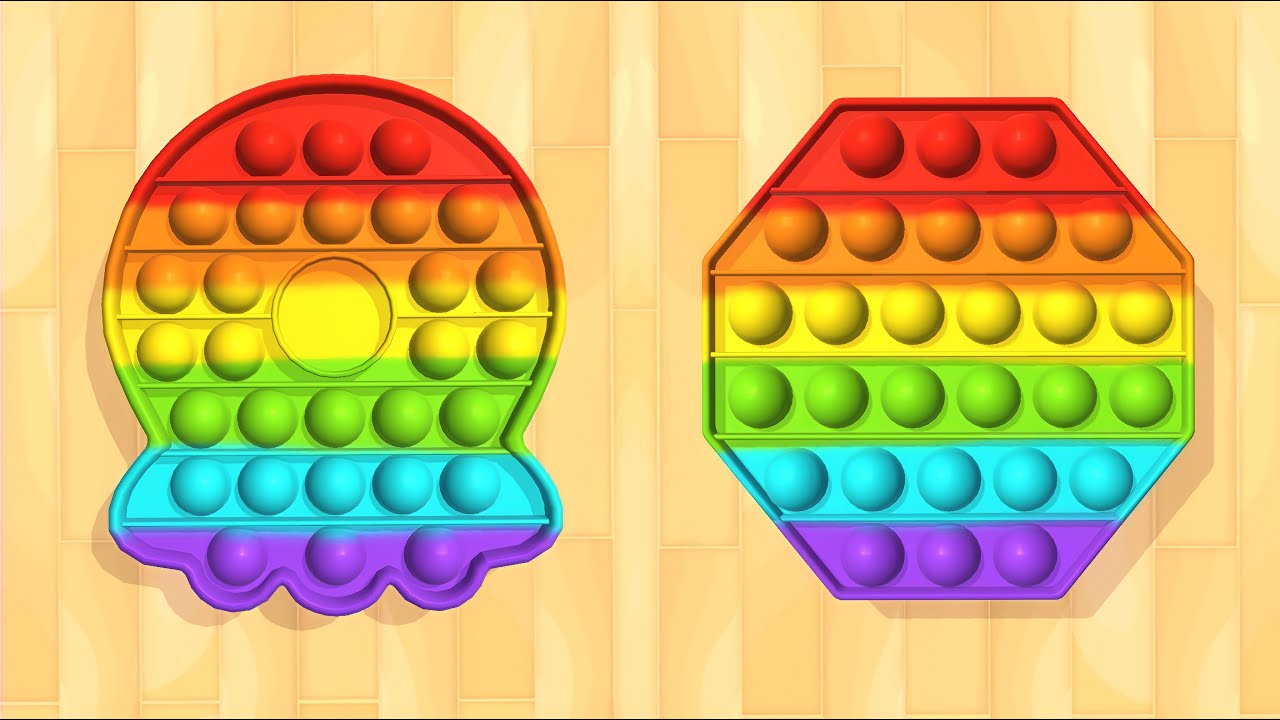 Pop Us! Game Best Pop Hits Antistress Games 🌈🤩🎨 Gameplay All Levels ...