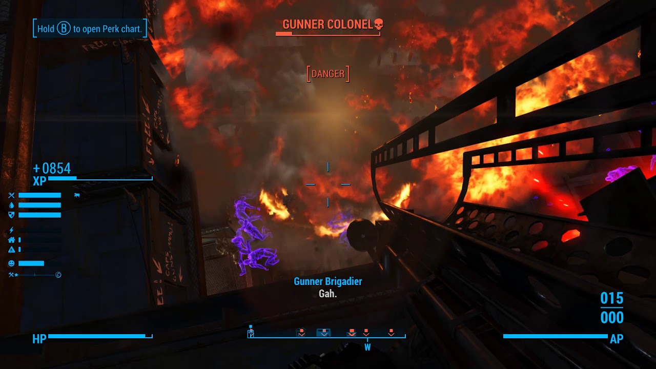 Fallout 4: Gunner XP/Gear/Caps-farm :FeelsGoodMan: - YouTube