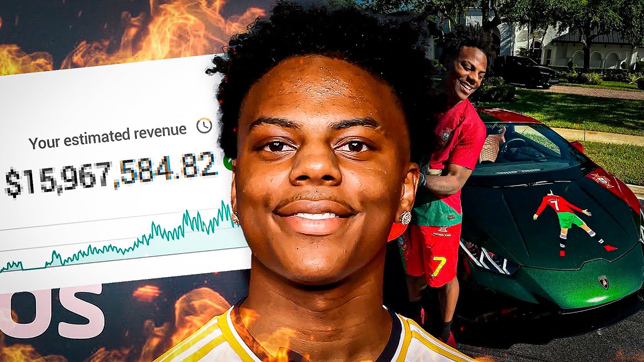 How Much Money Does iShowSpeed REALLY Make? - YouTube