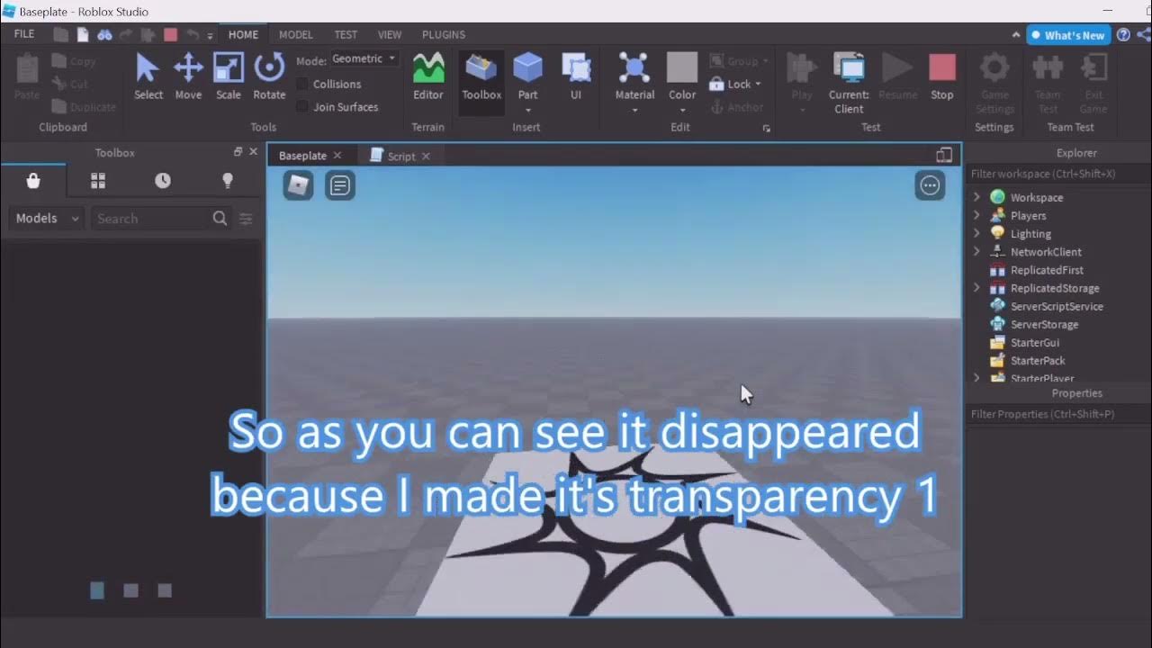 How to Change Properties Using Scripting in Roblo Studio - YouTube