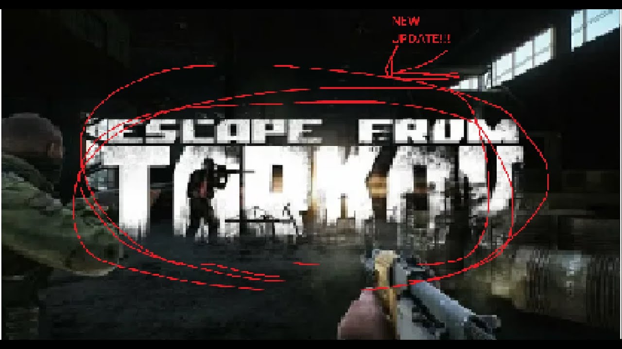 EFT://Escape From Tarkov.New update - YouTube