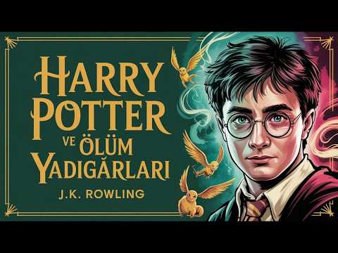 Harry Potter ve Ölüm Yadigârları 7. kitap 2. bölüm | J K  Rowling – Son Savaş Başlıyor | sesli kitap