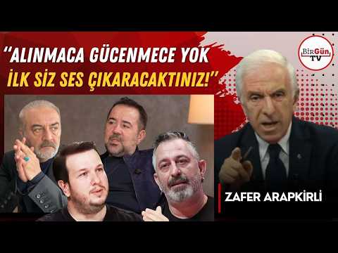 Zafer Arapkirli’den sessizliğini koruyan komedyenlere tepki: “O çocuğa ilk siz sahip çıkacaksınız