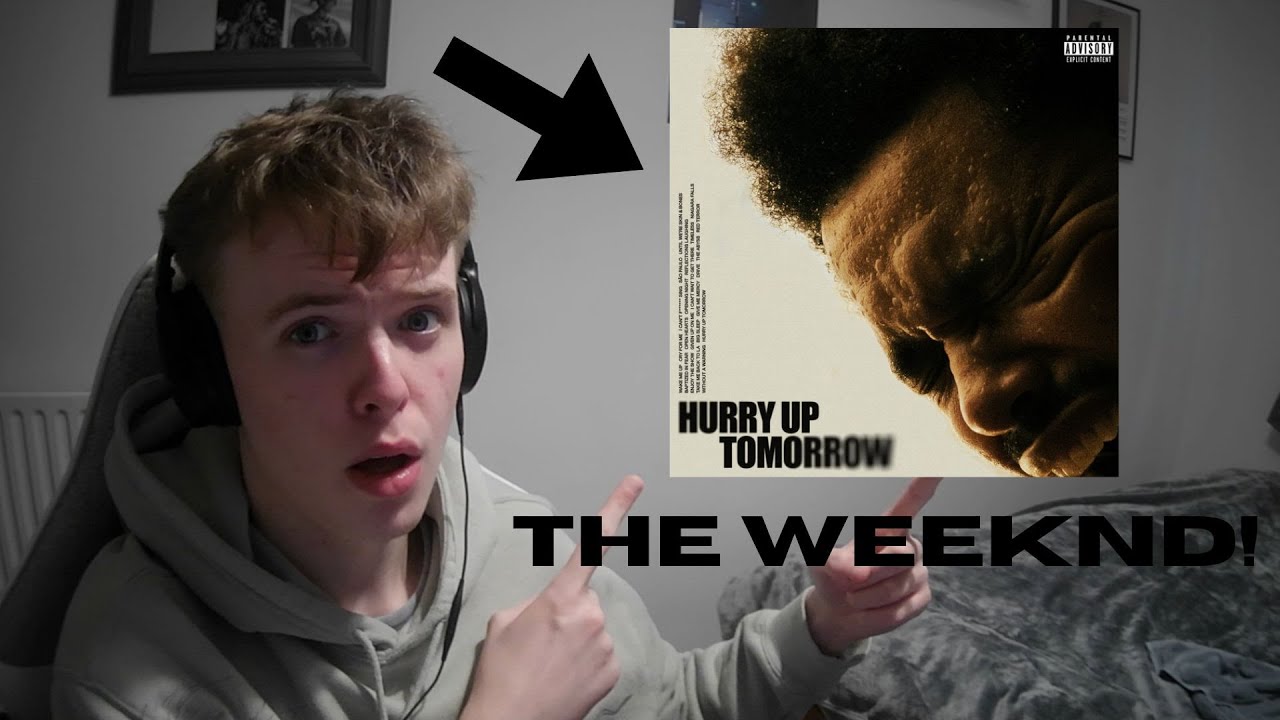 ITS INCREDIBLE! l HURRY UP TOMORROW! REACTION - YouTube