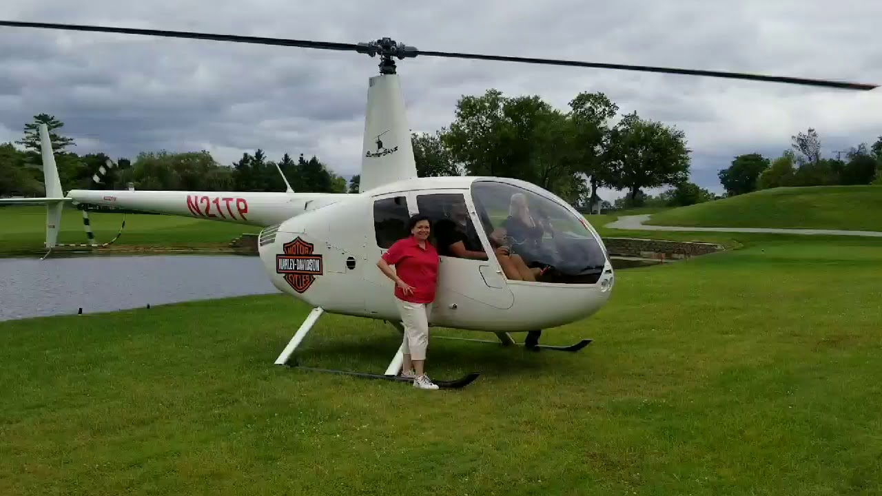 Helicopter Drop Test