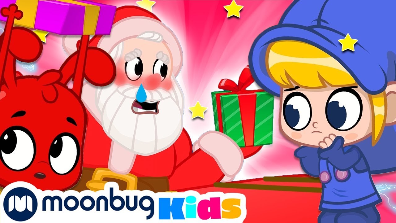 SANTA Is SICK - My Magic Pet Morphle | Christmas Cartoons For Kids ...