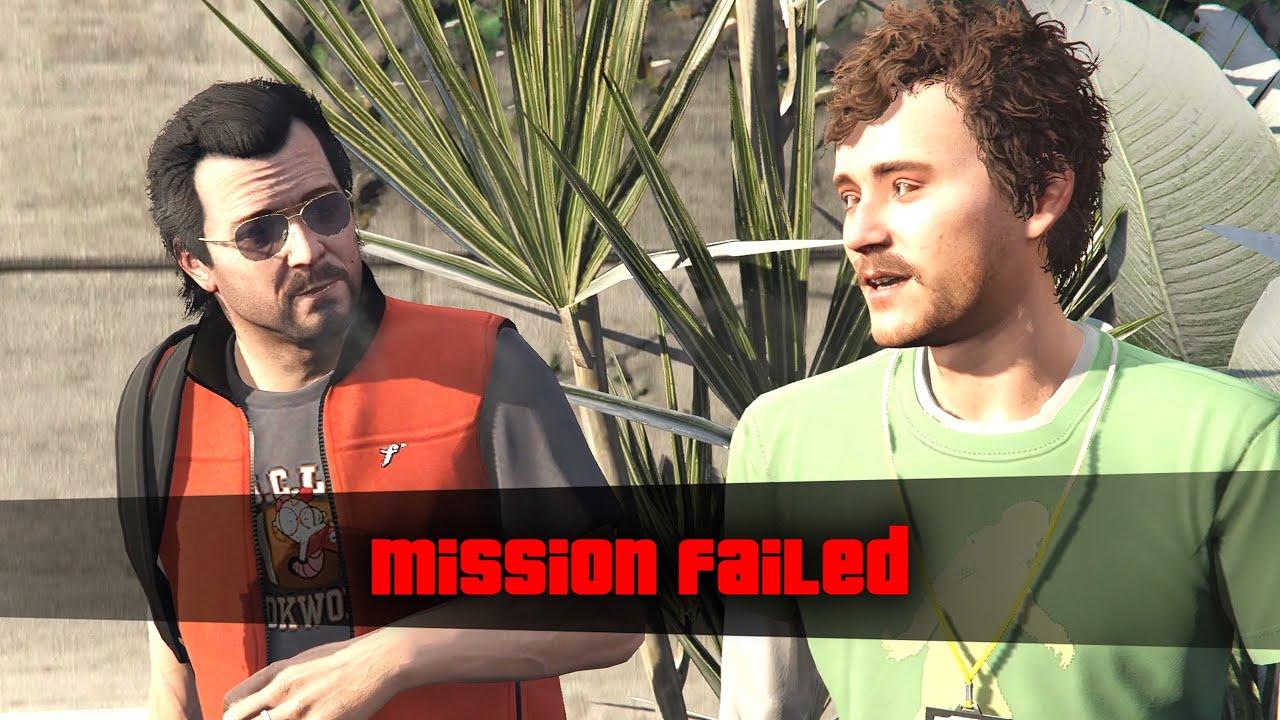 Mission Failed | Friend Request | GTA 5 - YouTube