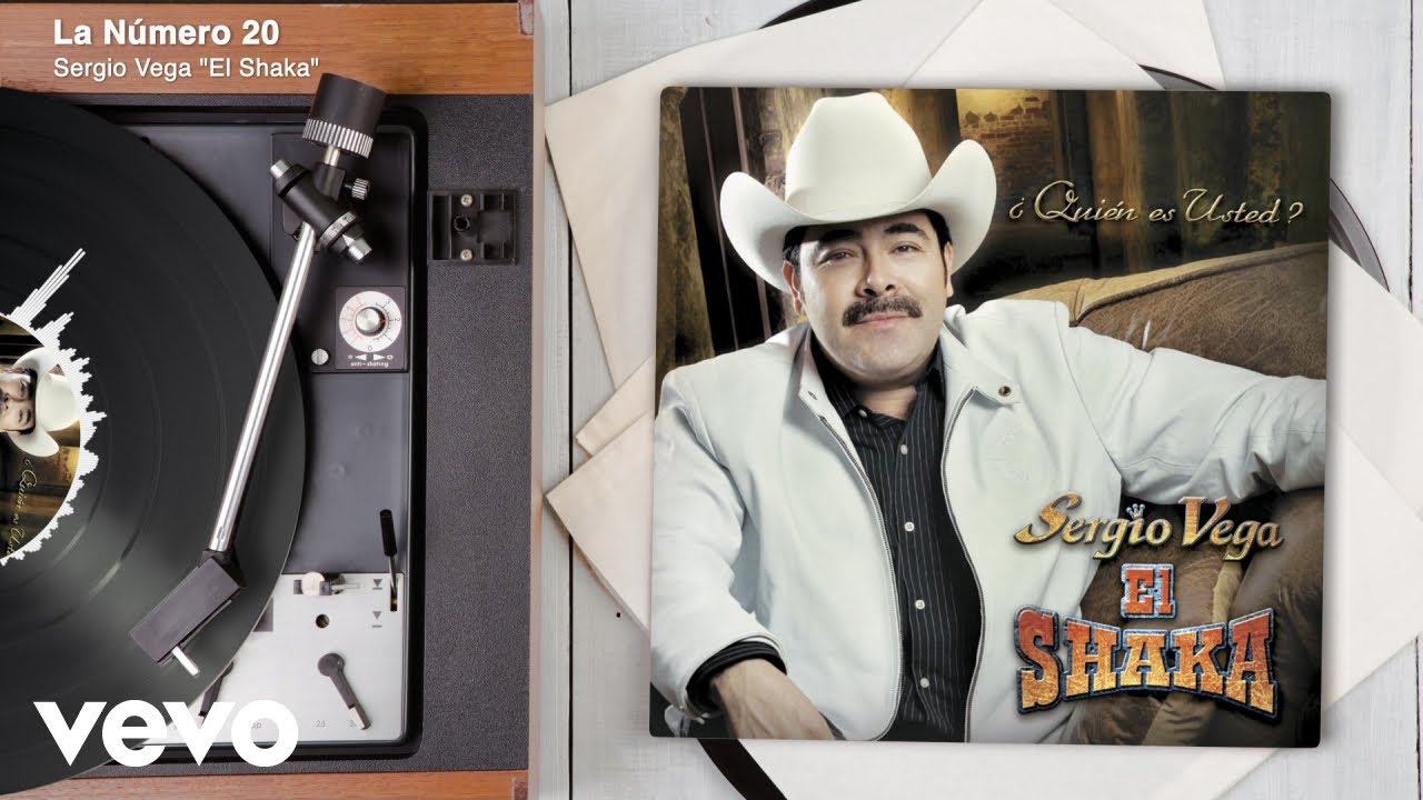 Sergio Vega "El Shaka" - La Número 20 (Audio) - YouTube
