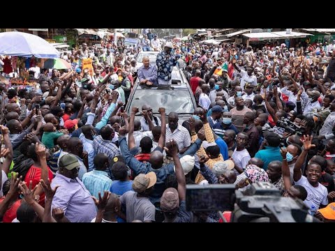 LIVE:Raila Martha Karua Live in Ndanai, Bomet County - YouTube