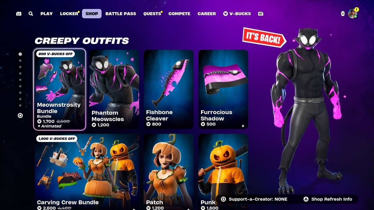 PHANTOM SKINS ARE BACK & MORE!! |Fortnite Item Shop [October 22nd, 2024 ...