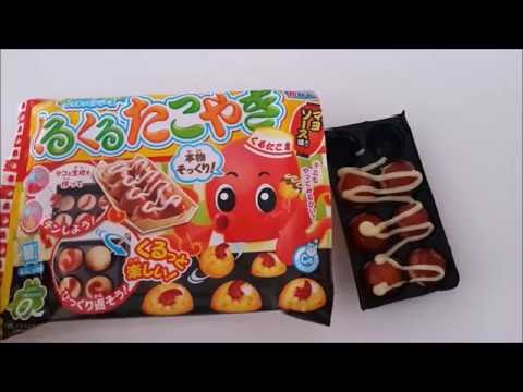 JAPON ABUR CUBURU | DIY Kendin Yap - Kracie Takoyaki Seti