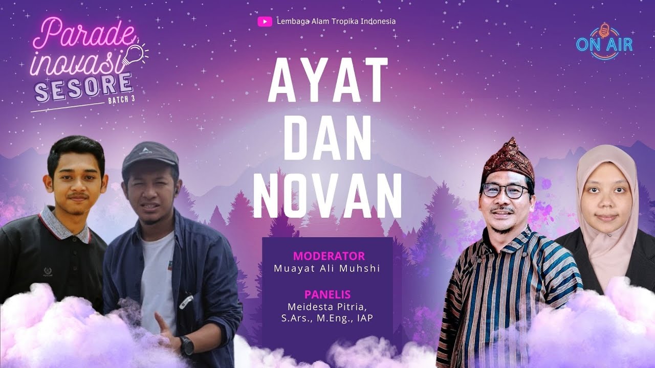 Seri #03 Parade Inovasi Sesore Batch 3 - YouTube