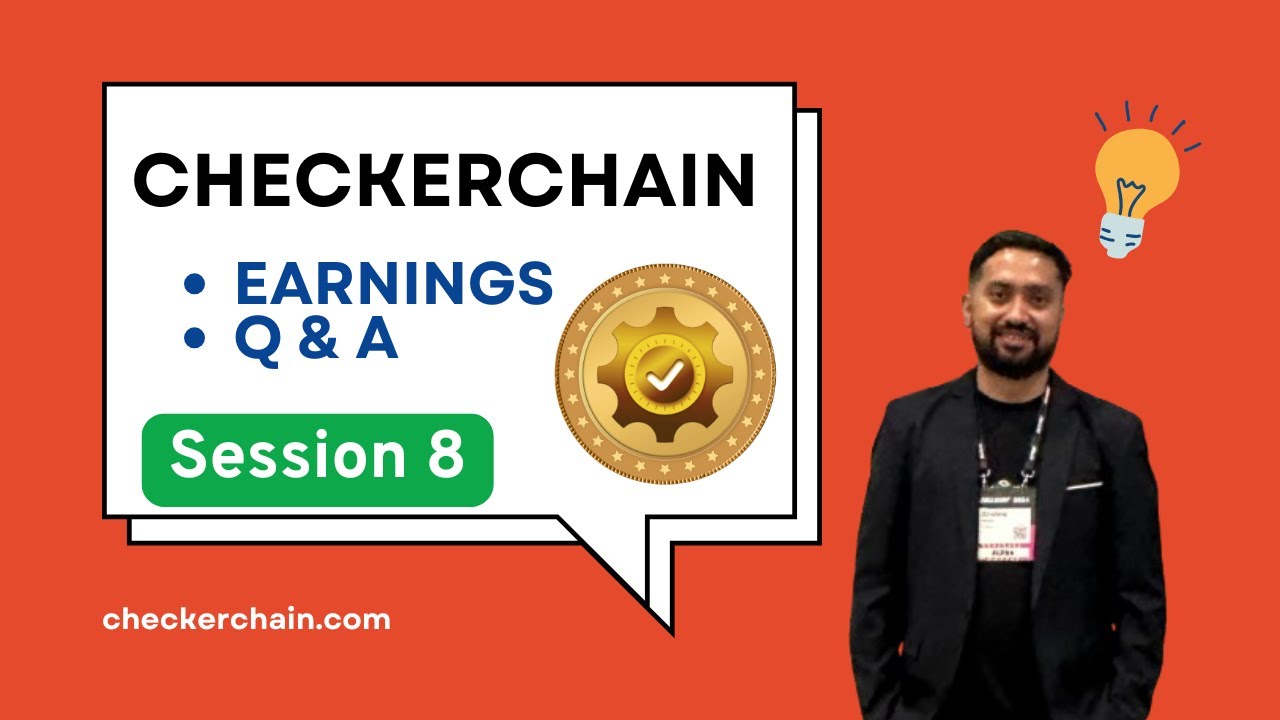 Session 8: CheckerChain - Write Reviews & Earn Money 🚀 | BitcoinDai - YouTube