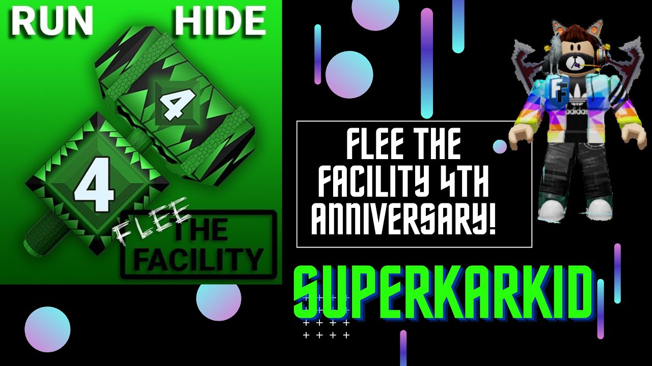 Flee The Facility 4th Anniversary Unboxing & Gameplay - YouTube