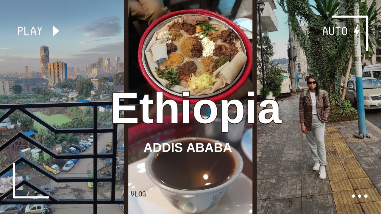 Dove into the vibrant streets of Addis Ababa, Ethiopia! - YouTube
