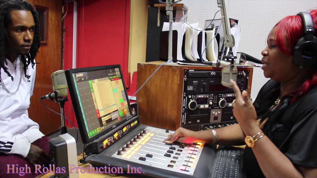 Jahvillani and Da High Rollas team Big Red Ent Hour Radio Promo 98.1 Fm ...