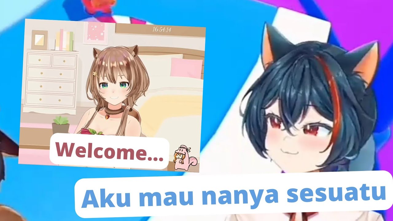 Merry Menanyakan Tentang Clip Legendary-nya Risu | Ayunda Risu Hololive ID & Merrydawg - YouTube