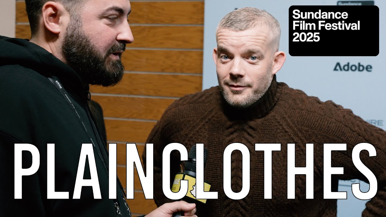 Sundance Film Festival 2025: PLAINCLOTHES World Premiere FULL Interviews - YouTube