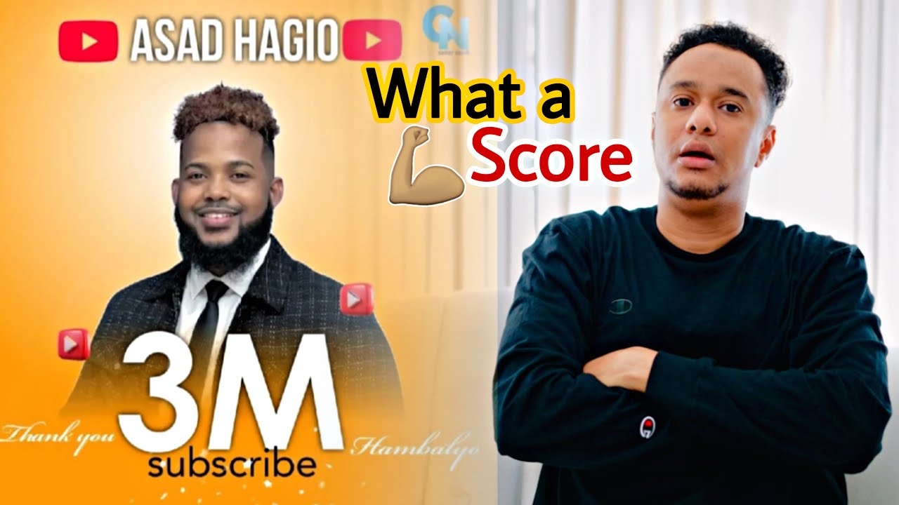 ASAD HAGIO DAD & DUUNYO DABAAL DAGA 3M - YouTube