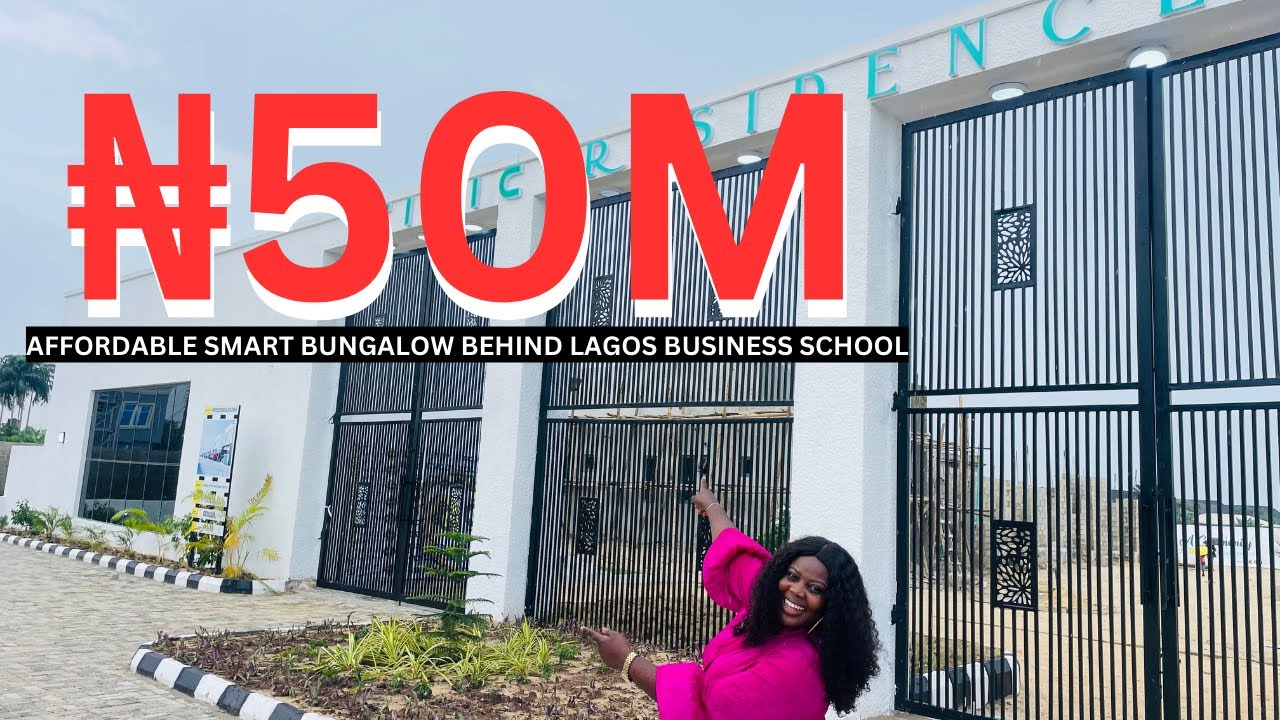 UPDATE | CIVIC RESIDENCE | AFFORDABLE BUNGALOW For Sale In Ajah, Lagos ...