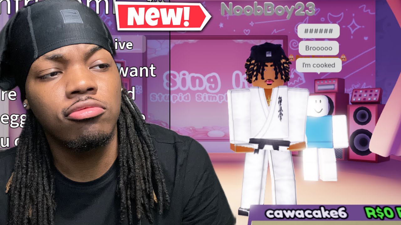 i Destroyed Sing It! Players With the New "Freestyle Slot" (Roblox Karaoke) *huge update* - YouTube