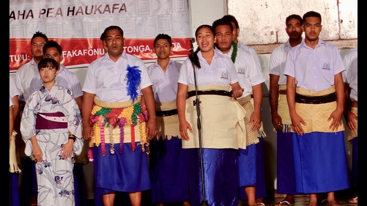 Tupou Tertiary Institute Singers - Multicultural Night - Kingdom of ...