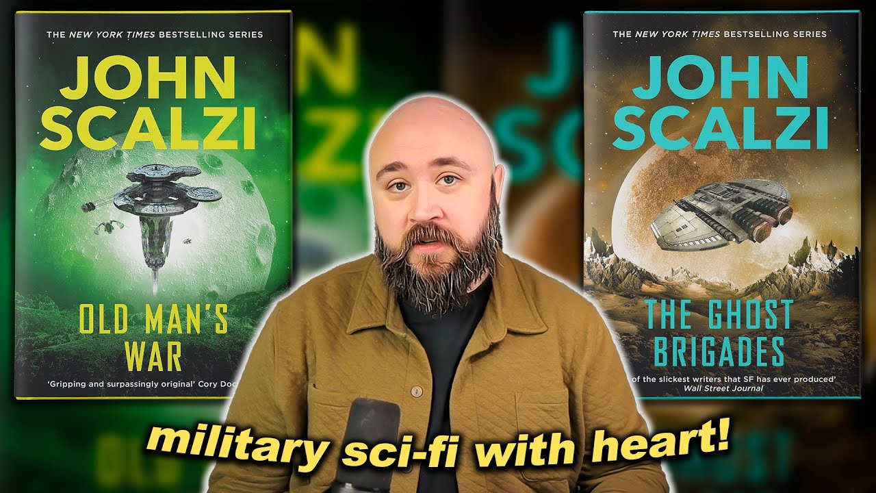 Old Man's War & The Ghost Brigades by John Scalzi | Review - YouTube