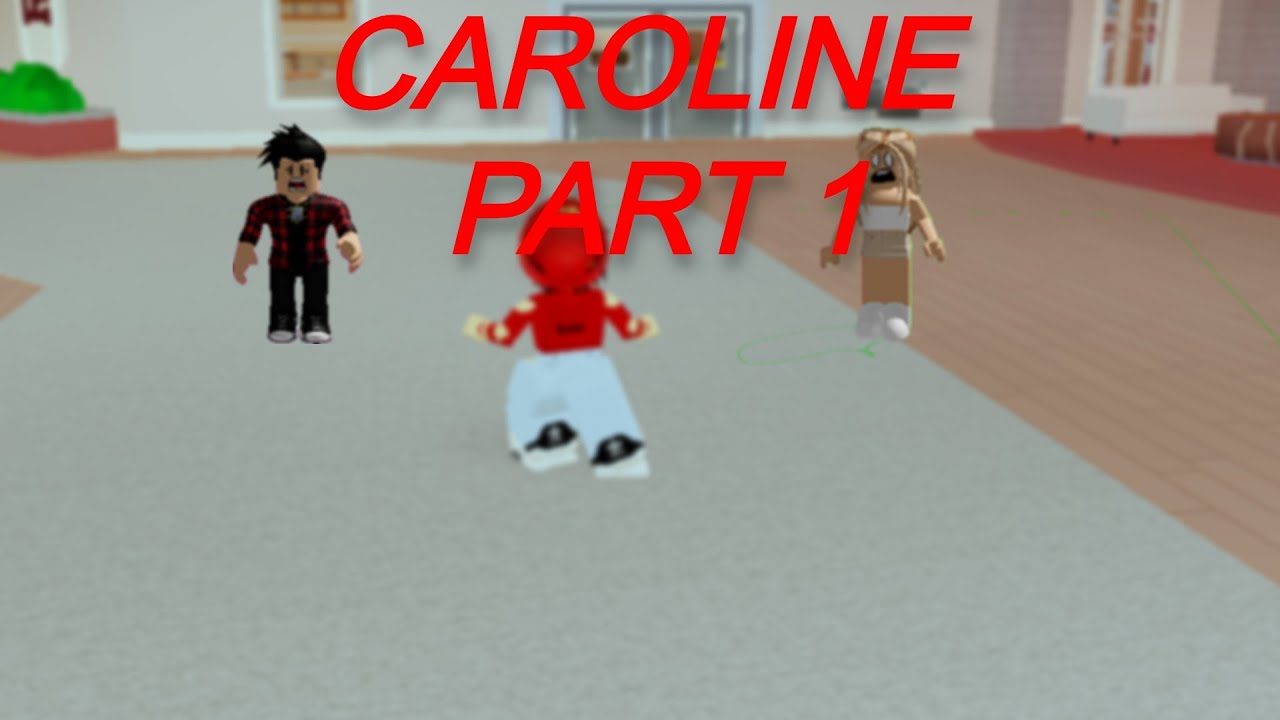 CAROLINE - A ROBLOX HORROR MOVIE - YouTube