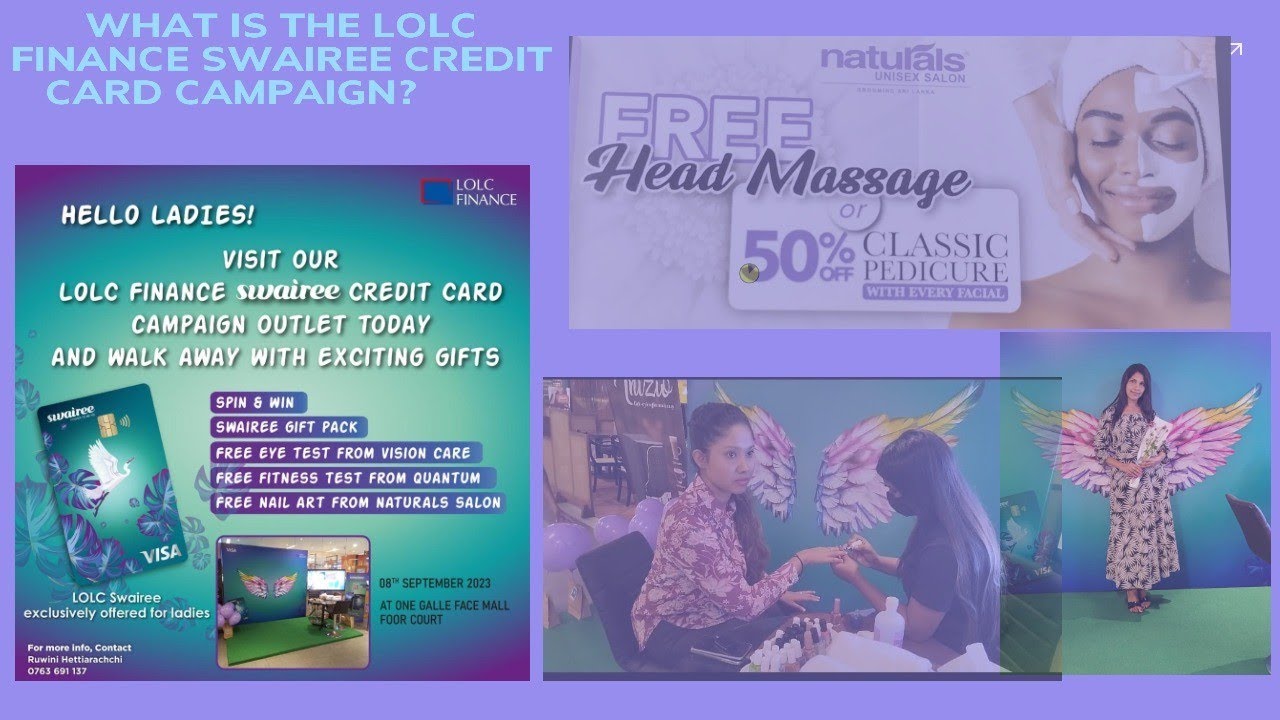 මොකක්ද මේ LOLC FINANCE කාන්තාවන්ට දෙන Swairee කියන්නෙ? - YouTube