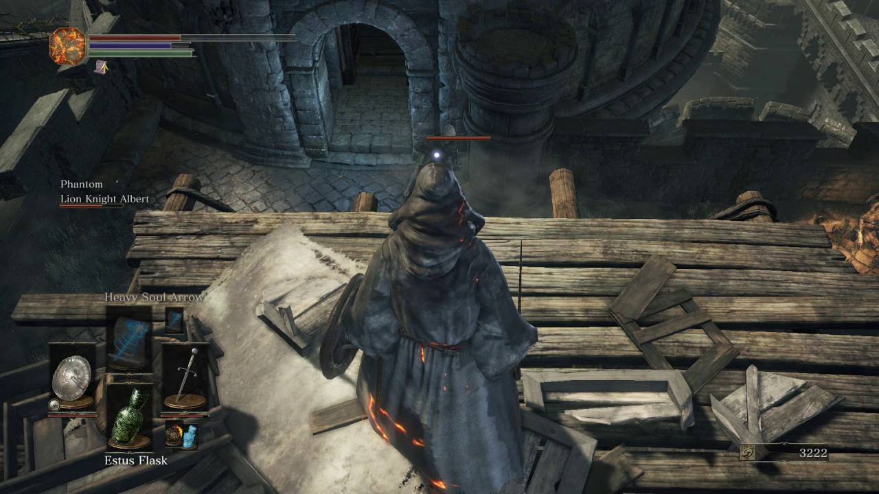 Dark Souls 3 Ep. 9 - The Lion Knight Albert Debocle - YouTube