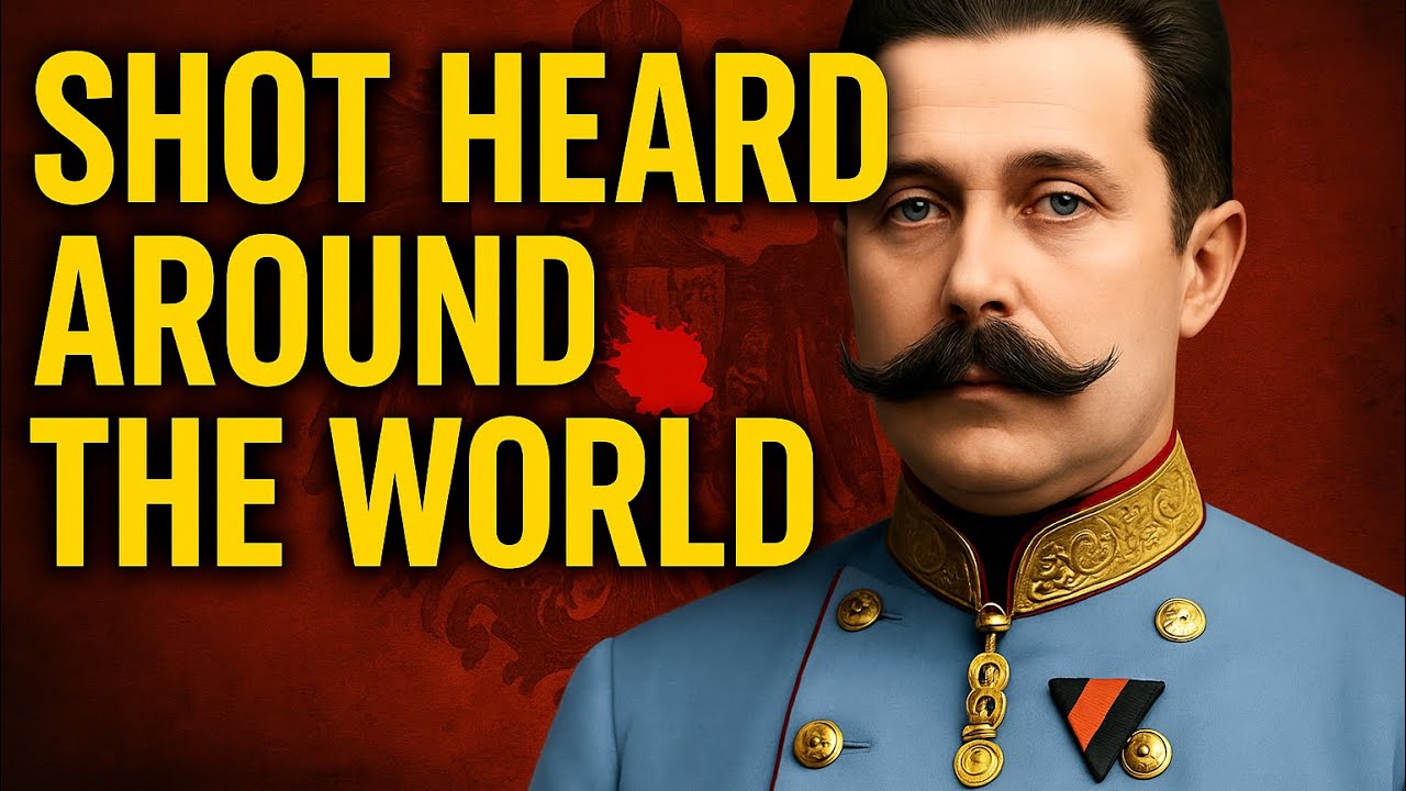 The Assassination That Started World War 1 | Archduke Franz Ferdinand’s ...