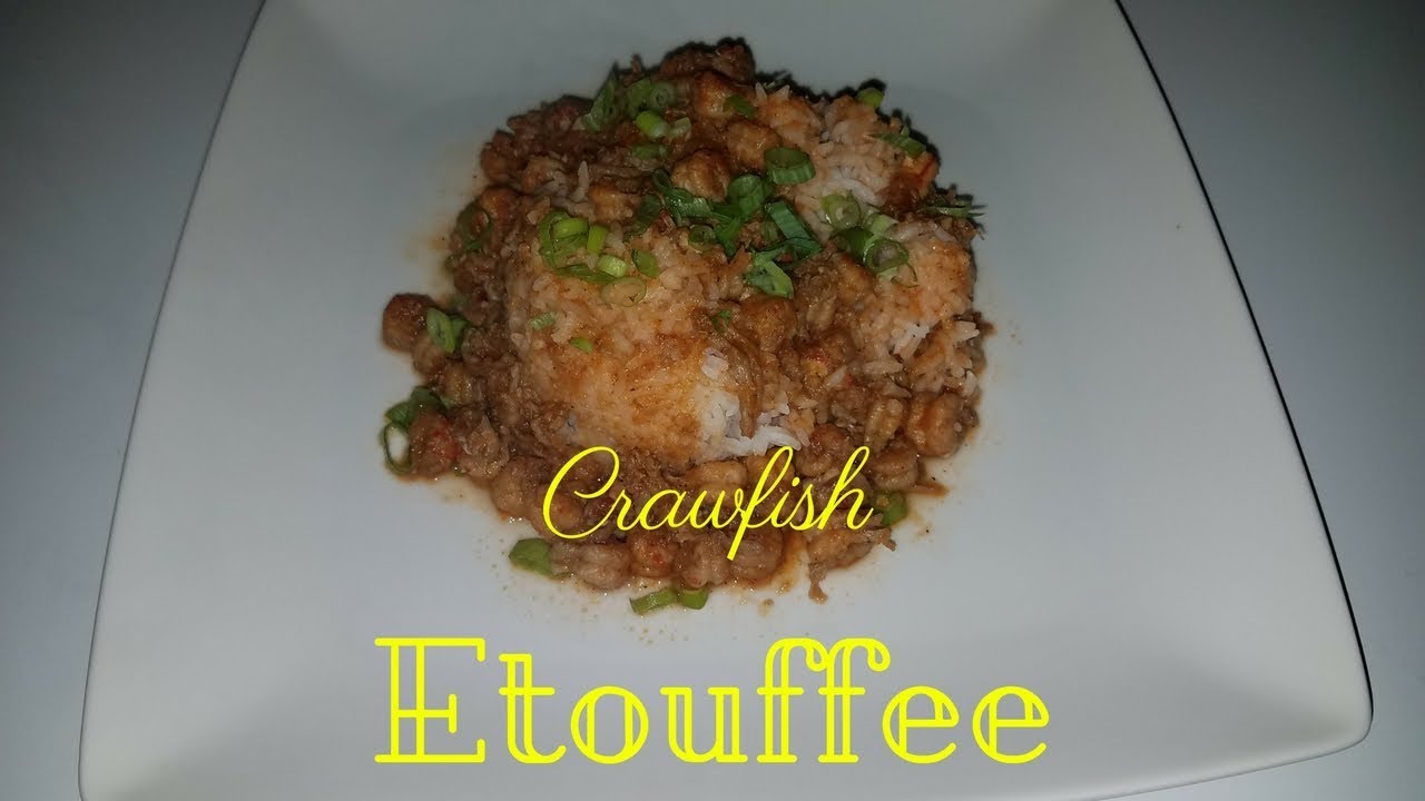Crawfish Etouffee - YouTube