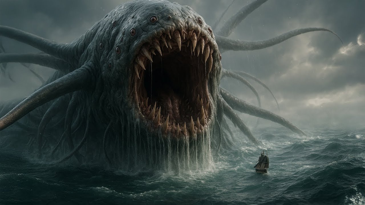 Un ancien monstre marin se réveille sous l'océan et devient une ...