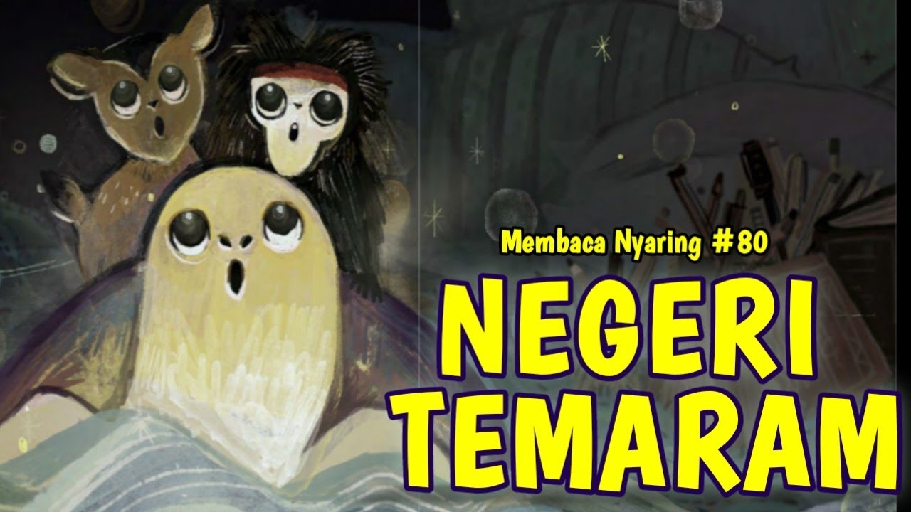 NEGERI TEMARAM- Maria Lubis // #Membacanyaring 80 - YouTube