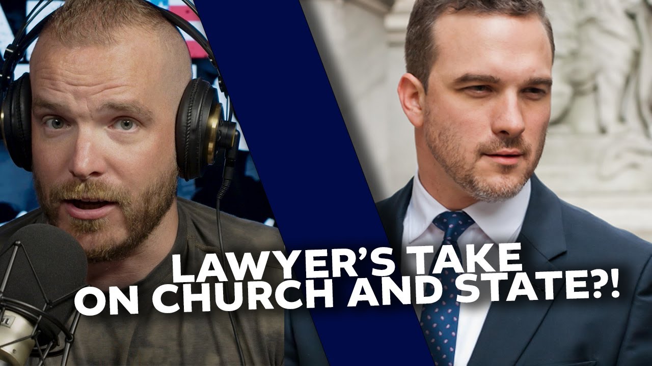 I Talked To A Lawyer About Church And State!! | Guest: David Engelhardt ...