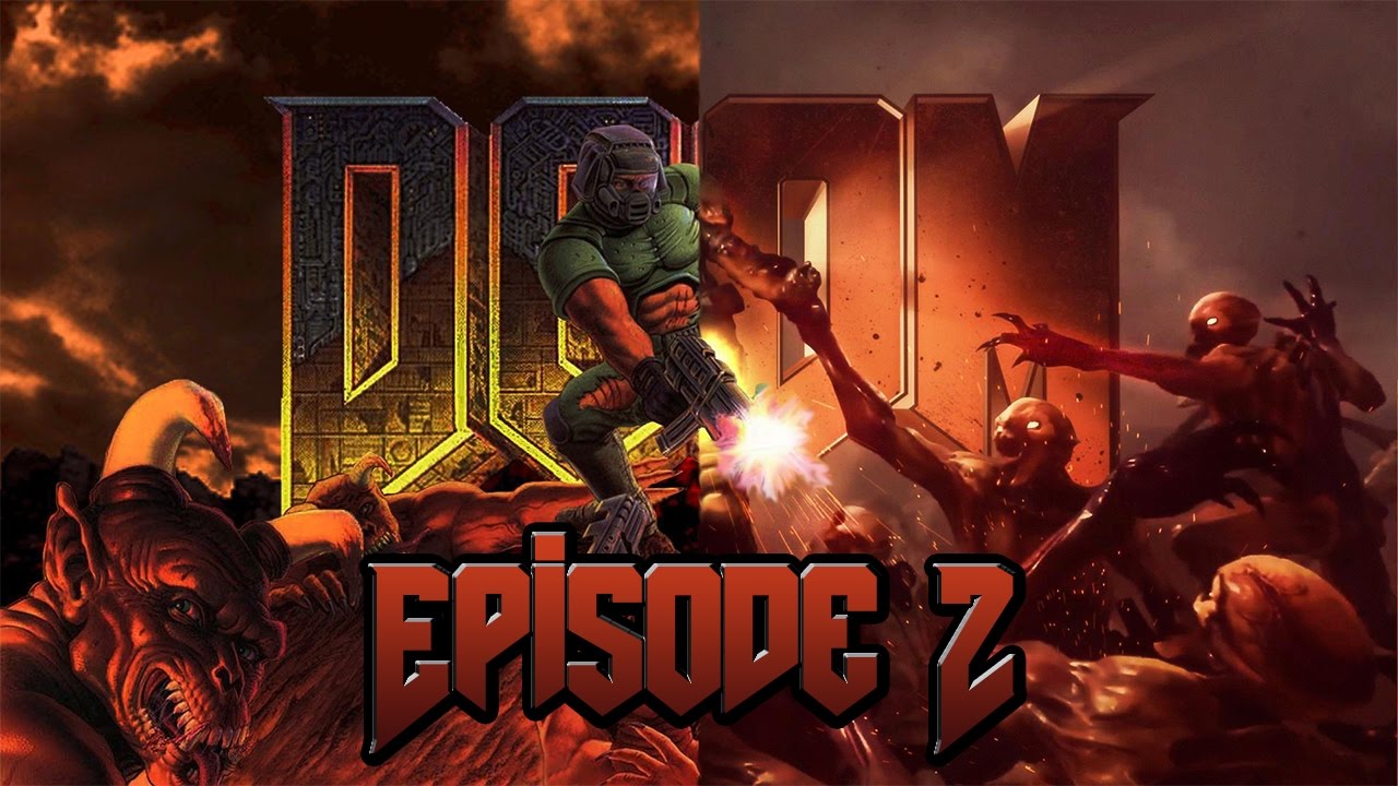 Let's Play Doom - Episode 2: "Oh, There's a Plot" - YouTube