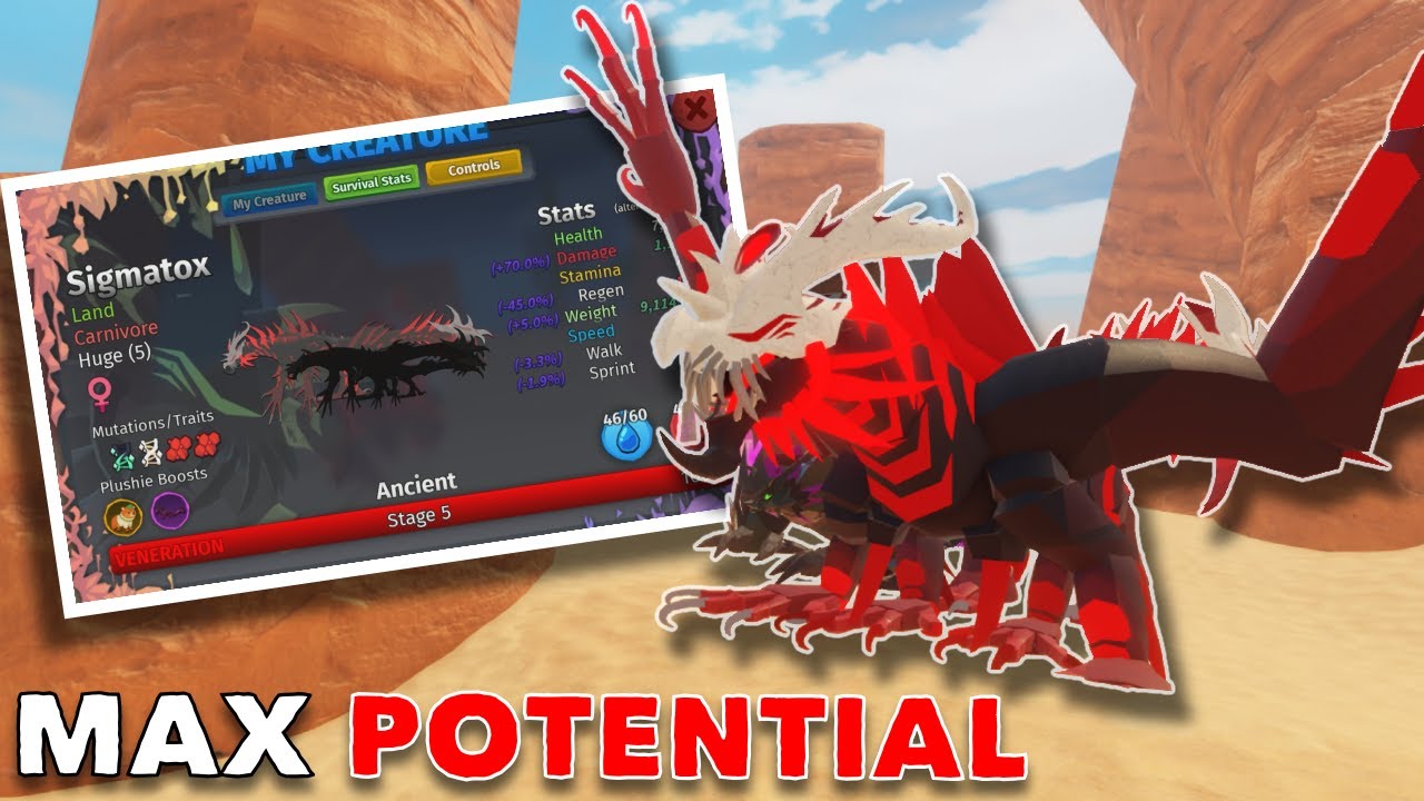 KOSing As The Most SHINY Sigmatox! || Creatures of Sonaria - YouTube