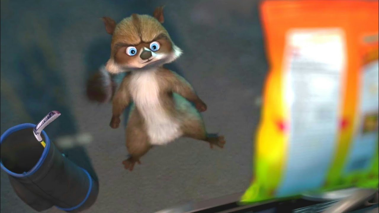 Cena Inicial | Os Sem Floresta (2006) DUBLADO HD - YouTube