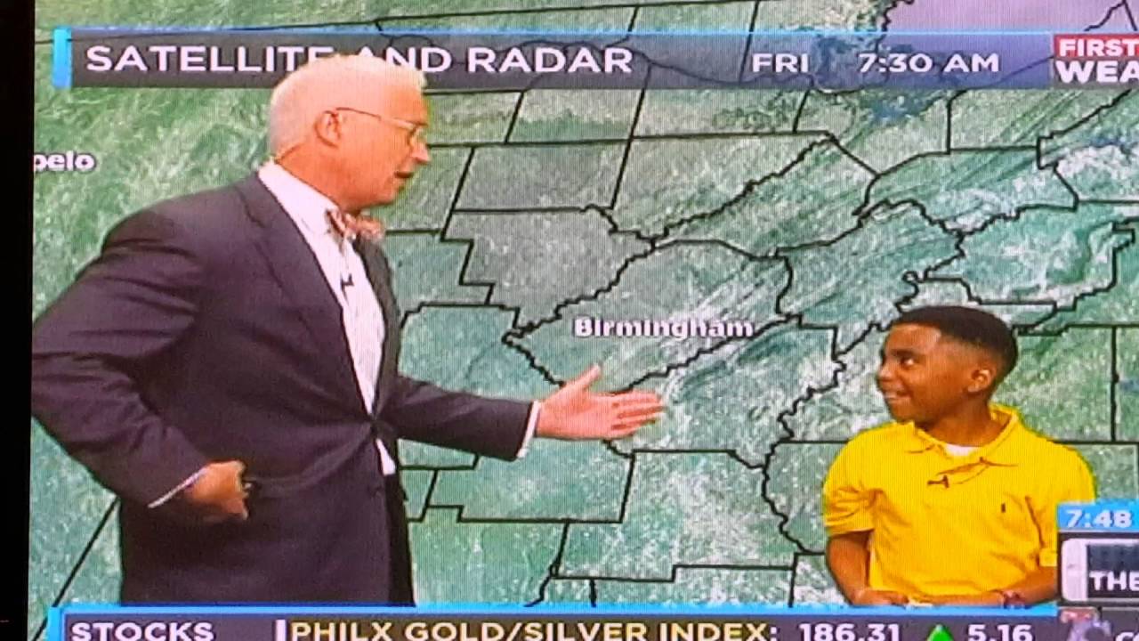 Jordan Rush Weather - YouTube