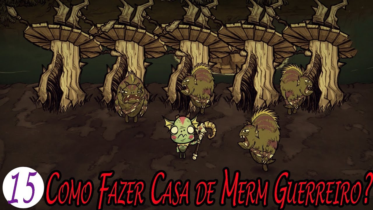 Wurt Eps 15 - Como Fazer Casa de Merm Guerreiro? - YouTube