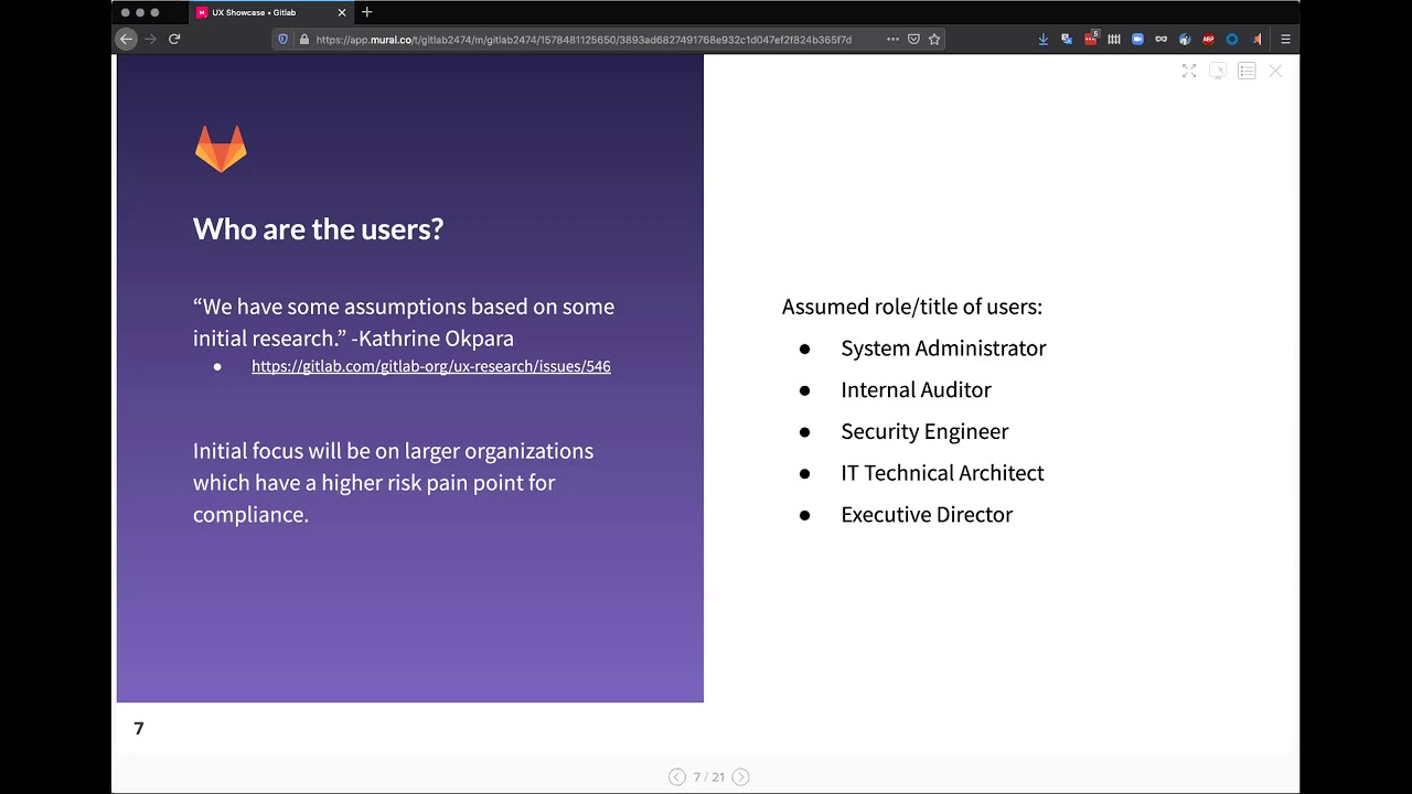UX Showcase: Manage:Compliance Controls & Dashboard - YouTube