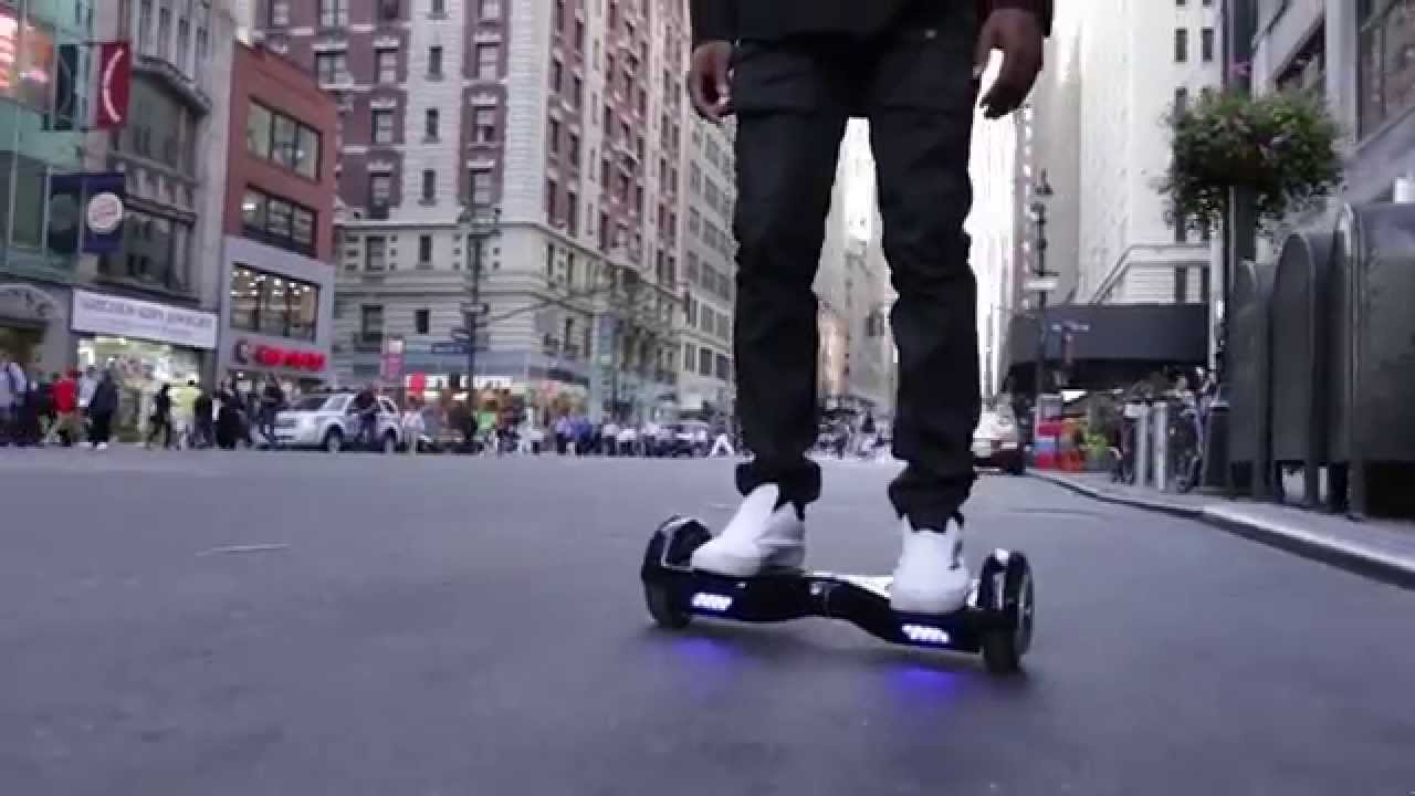 Hoverboard Tricks in NYC - YouTube