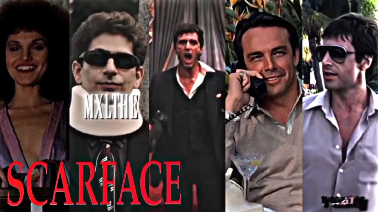 Scarface (80's Gangster movie) tiktok compilation *Must Watch* - YouTube
