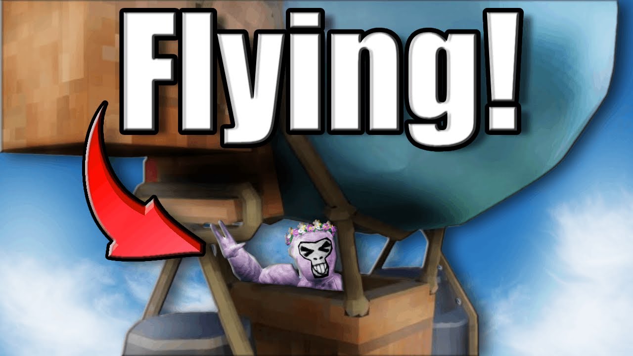 Flying With Mods In Gorilla Tag.. - YouTube