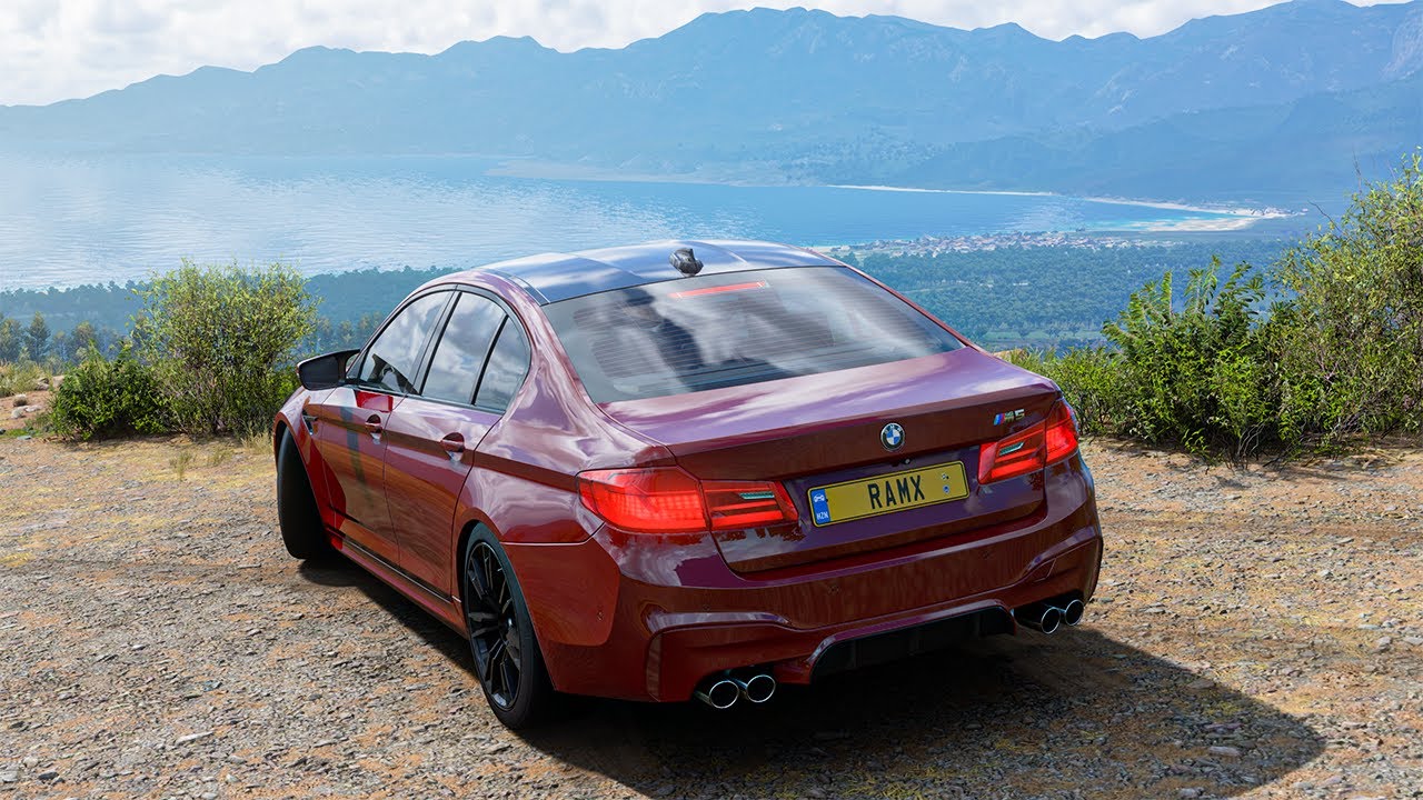 BMW M5 F90 - Forza Horizon 5 | 4K Maximum Settings - YouTube