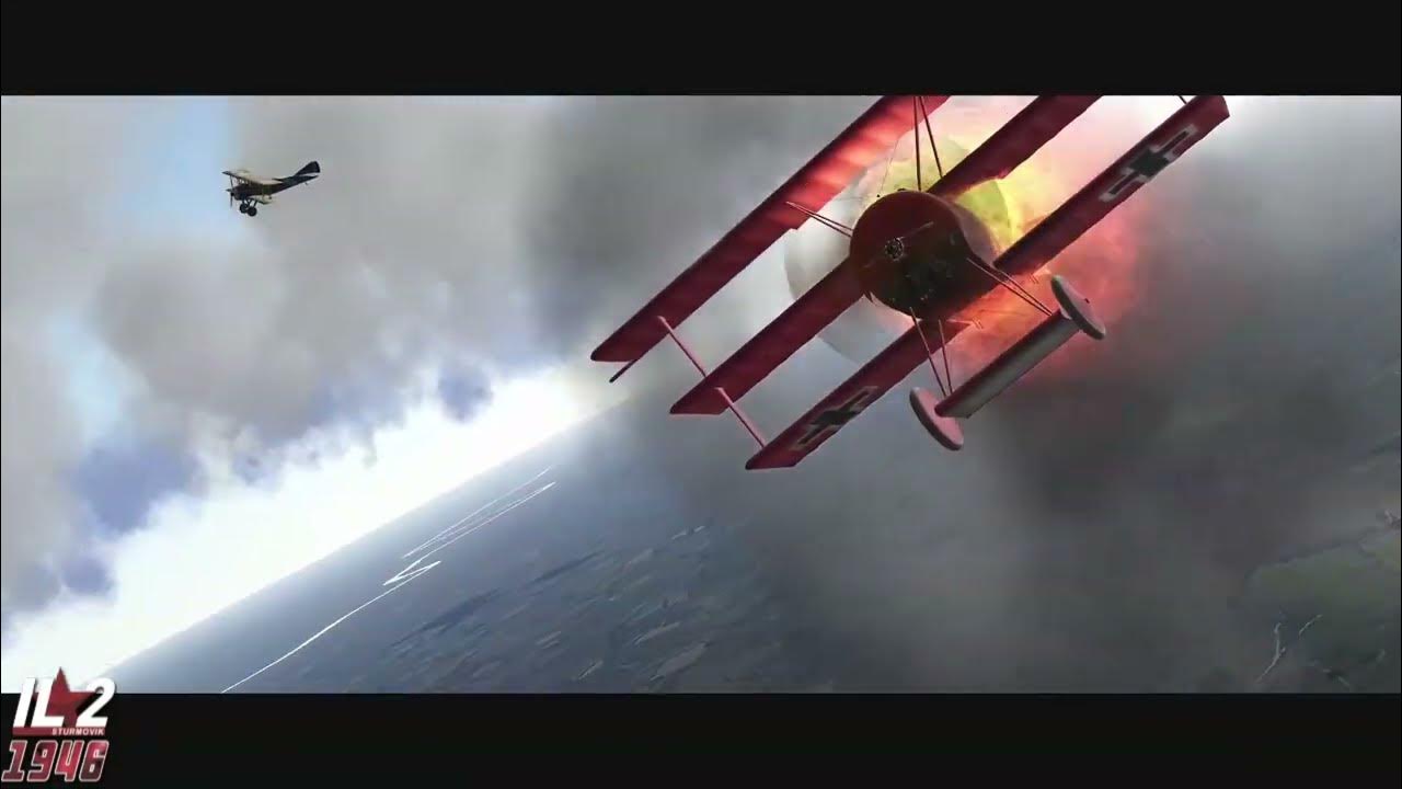 IL2 1946 1918 BAT DOF module Interception - YouTube