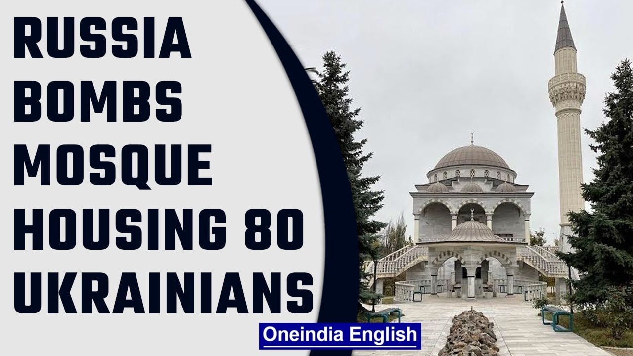 Russia-Ukraine War: Mosque in Mariupol city bombed by Russia | OnIndia ...