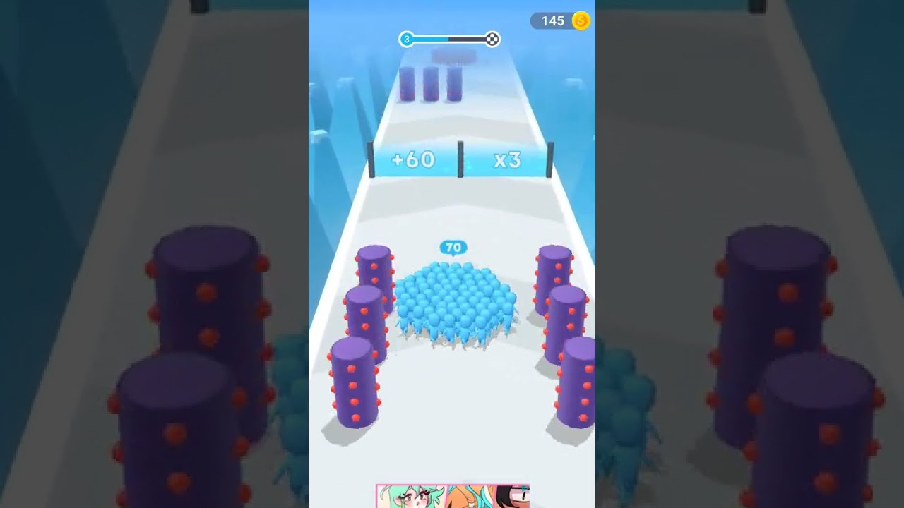 Count master Crowd evaluation | Android game gameplay - YouTube