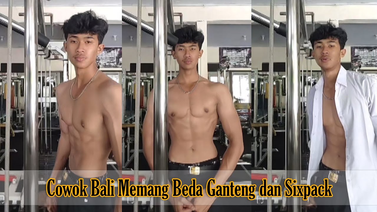 Cowok Bali Memang Beda Ganteng dan Sixpack - YouTube